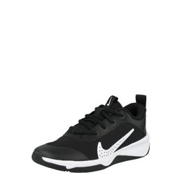 Nike Sportschuh 'Omni Multi-Court' Jungen Gr&ouml;&szlig;e 38.5 schwarz / wei&szlig;