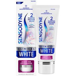 Sensodyne Zahnpasta Clinical White