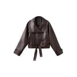 Mango Jacke 'Auro' Damen Gr&ouml;&szlig;e XS burgunder