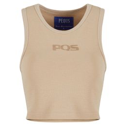 PEQUS Top Damen Gr&ouml;&szlig;e L beige