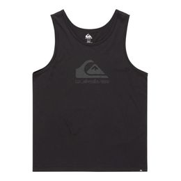 Quiksilver Sporttop Herren Gr&ouml;&szlig;e M anthrazit / schwarz