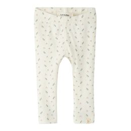 Lil'Atelier Leggings 'NBFGago' kids size 68 Sand / Stone / Pastel green / White