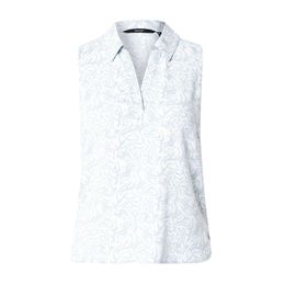V&eacute;ro Moda Vero Moda Bluse 'VMHARPER' Damen Gr&ouml;&szlig;e M hellblau / wei&szlig;