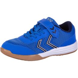 Hummel MULTIPLAY Hallenschuhe Kinder - Gr&ouml;&szlig;e 31 - blau