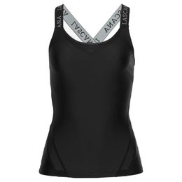active by Lascana Lascana Active Sport-Top Damen Gr&ouml;&szlig;e XL schwarz