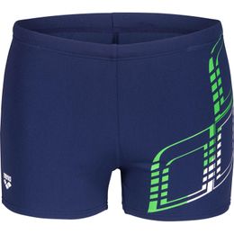 arena M arena GRAPHIC SWIM SHORT Badehose Herren - Gr&ouml;&szlig;e 7 - blau