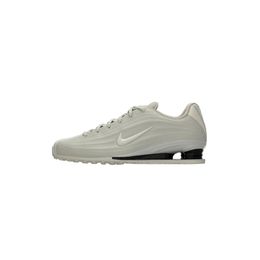 Nike Sneaker 'Shox Z' Herren Gr&ouml;&szlig;e 38.5 dunkelbeige / wei&szlig;
