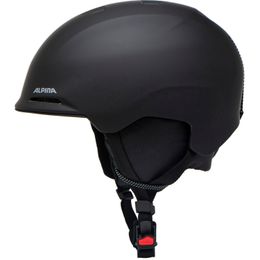 Alpina CARNIA Helm - Gr&ouml;&szlig;e 51-55 - schwarz