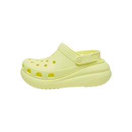 Crocs Clogs 'Classic Crush' Damen Gr&ouml;&szlig;e 41.5 limone