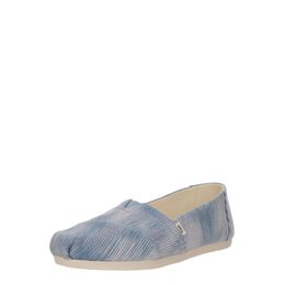 Toms Shoes TOMS Slipper 'ALPARGATA' Damen Gr&ouml;&szlig;e 39 hellblau / rosa
