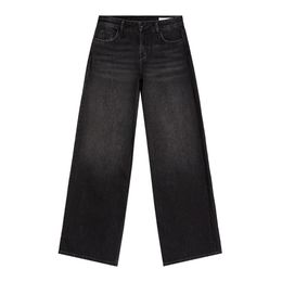 Bershka Jeans Damen Gr&ouml;&szlig;e 32/34 black denim