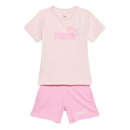 Puma Set 'ESS No.1' M&auml;dchen Gr&ouml;&szlig;e 116 rosa / puder