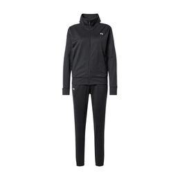 Under Armour Trainingsanzug Damen Gr&ouml;&szlig;e S schwarz / wei&szlig;