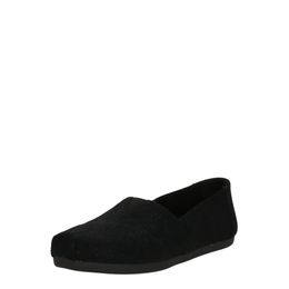 Toms Shoes TOMS Slipper 'ALPARGATA' Damen Gr&ouml;&szlig;e 40 schwarz