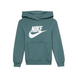 Nike Sportswear Sweatshirt 'CLUB FLC' Jungen Gr&ouml;&szlig;e 138/147 cyanblau / wei&szlig;