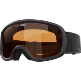 Alpina Piney 2.0 Brille Kinder - Gr&ouml;&szlig;e Einheitsgr&ouml;&szlig;e - schwarz