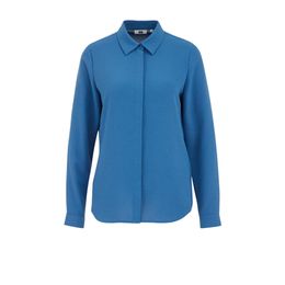 WE Fashion Bluse Damen Gr&ouml;&szlig;e XL blau