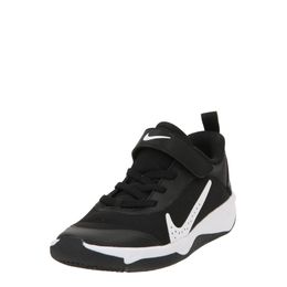 Nike Sportschuh 'Omni' Jungen Gr&ouml;&szlig;e 28.5 schwarz / wei&szlig;