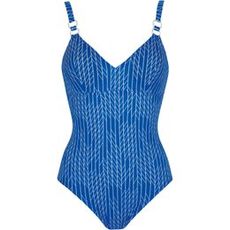 Sunflair Badeanzug Damen - Gr&ouml;&szlig;e 44 / C - blau