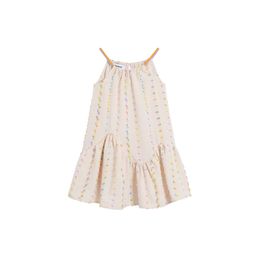 Desigual Dress girl size 98/104 Azure / Orange / Off white