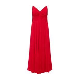 My MASCARA curves Kleid Damen Gr&ouml;&szlig;e 48 feuerrot Winterkleid