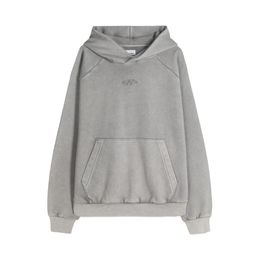 Bershka Sweatshirt Herren Gr&ouml;&szlig;e S grau