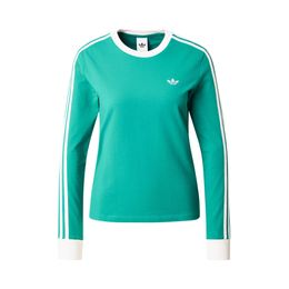 adidas originals Shirt Damen Gr&ouml;&szlig;e XXL gr&uuml;n / wei&szlig;