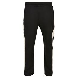 Urban Classics Hose Herren Gr&ouml;&szlig;e 33 schwarz / wei&szlig;