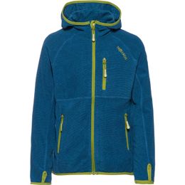 Trollkids Sandefjord Fleecejacke Kinder - Gr&ouml;&szlig;e 140 - blau