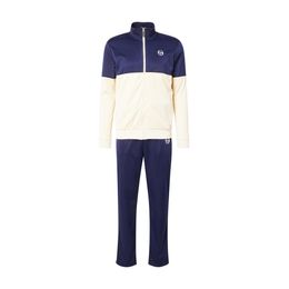 Sergio Tacchini Jogginganzug 'SANTOS' Herren Gr&ouml;&szlig;e S chamois / navy / wei&szlig;
