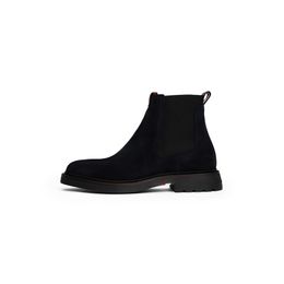Tommy Hilfiger Chelsea Boots Herren Gr&ouml;&szlig;e 40 marine / schwarz