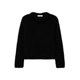 Mango Pullover 'Hairy' Damen Gr&ouml;&szlig;e XS schwarz