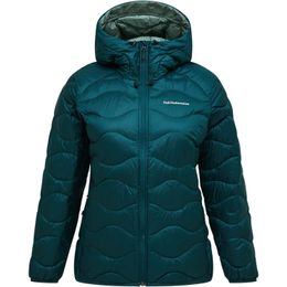 Peak Performance Helium Daunenjacke Damen - Gr&ouml;&szlig;e XL - gr&uuml;n