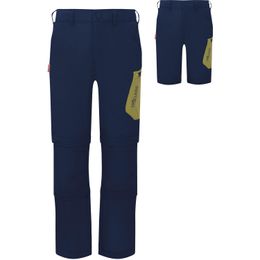 Trollkids Preikestolen Zipphose Kinder - Gr&ouml;&szlig;e 116 - blau