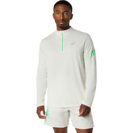 asics Icon 1/2 Zip Shirt Herren