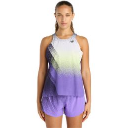 New Balance Race Day Ultra Light Printed Singlet Damen