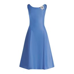 Vera Mont Kleid Damen Gr&ouml;&szlig;e 36 royalblau Winterkleid