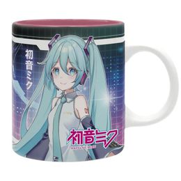 Hatsune Miku Cyberpunk Tasse multicolor ABYMUGA649