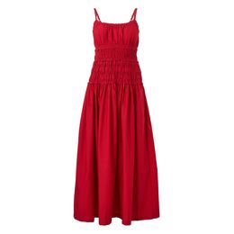 Abercrombie & Fitch Abercrombie & Fitch Kleid Damen Gr&ouml;&szlig;e 34 rot Winterkleid