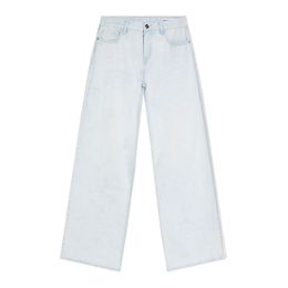 Bershka Jeans Damen Gr&ouml;&szlig;e 32/34 blue denim