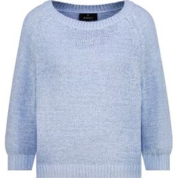 monari Pullover Damen Gr&ouml;&szlig;e S taubenblau