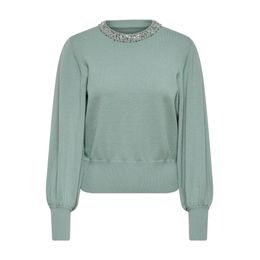 Only Pullover 'ONLMILE' Damen Gr&ouml;&szlig;e S smaragd