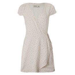 Hollister Kleid Damen Gr&ouml;&szlig;e 40 jade / altrosa / blutrot / wei&szlig;