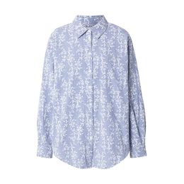 Object Bluse 'OBJCIARA' Damen Gr&ouml;&szlig;e S blau / wei&szlig;