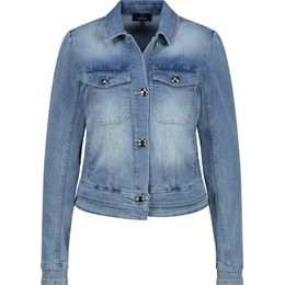 monari Jacke Damen Gr&ouml;&szlig;e XXXL blue denim Sommerjacke