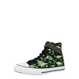 Converse Sneaker 'CHUCK TAYLOR ALL STAR DINOS' Jungen Gr&ouml;&szlig;e 33.5 khaki / petrol / hellgr&uuml;n / schwarz