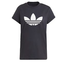 adidas originals T-Shirt Damen Gr&ouml;&szlig;e XXS schwarz / wei&szlig;
