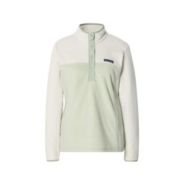 Columbia Sportpullover 'Benton Springs' Damen Gr&ouml;&szlig;e M stone / pastellgr&uuml;n