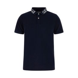 Guess Poloshirt 'NOLAN' Herren Gr&ouml;&szlig;e XL navy / wei&szlig;