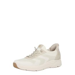 Jana Sneaker Damen Gr&ouml;&szlig;e 42 beige / hellbeige